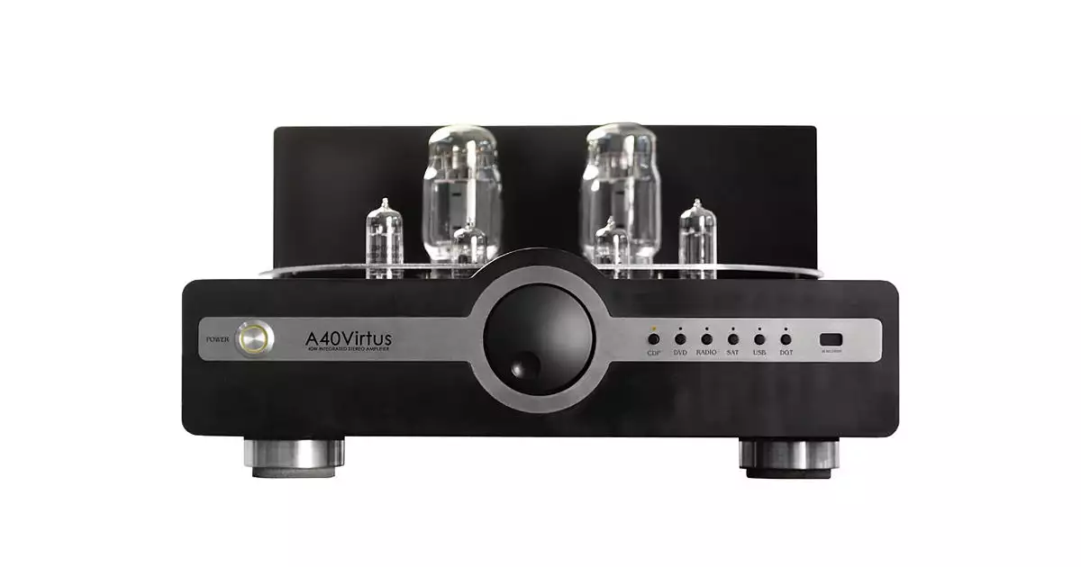 Synthesis ACTION A40 VIRTUS tube amplifier