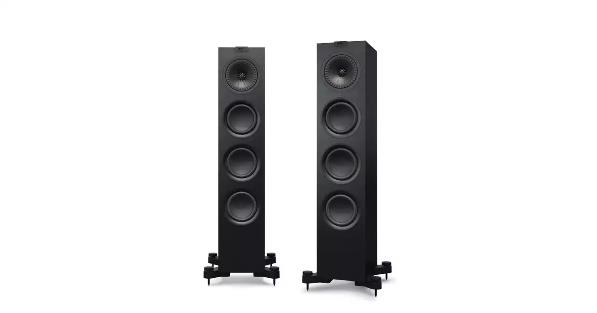 Speakers KEF Q550